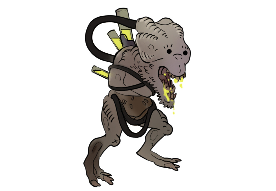 Pencil Equipped - Concepts, Creatures and More - Kobold - Creature Concept