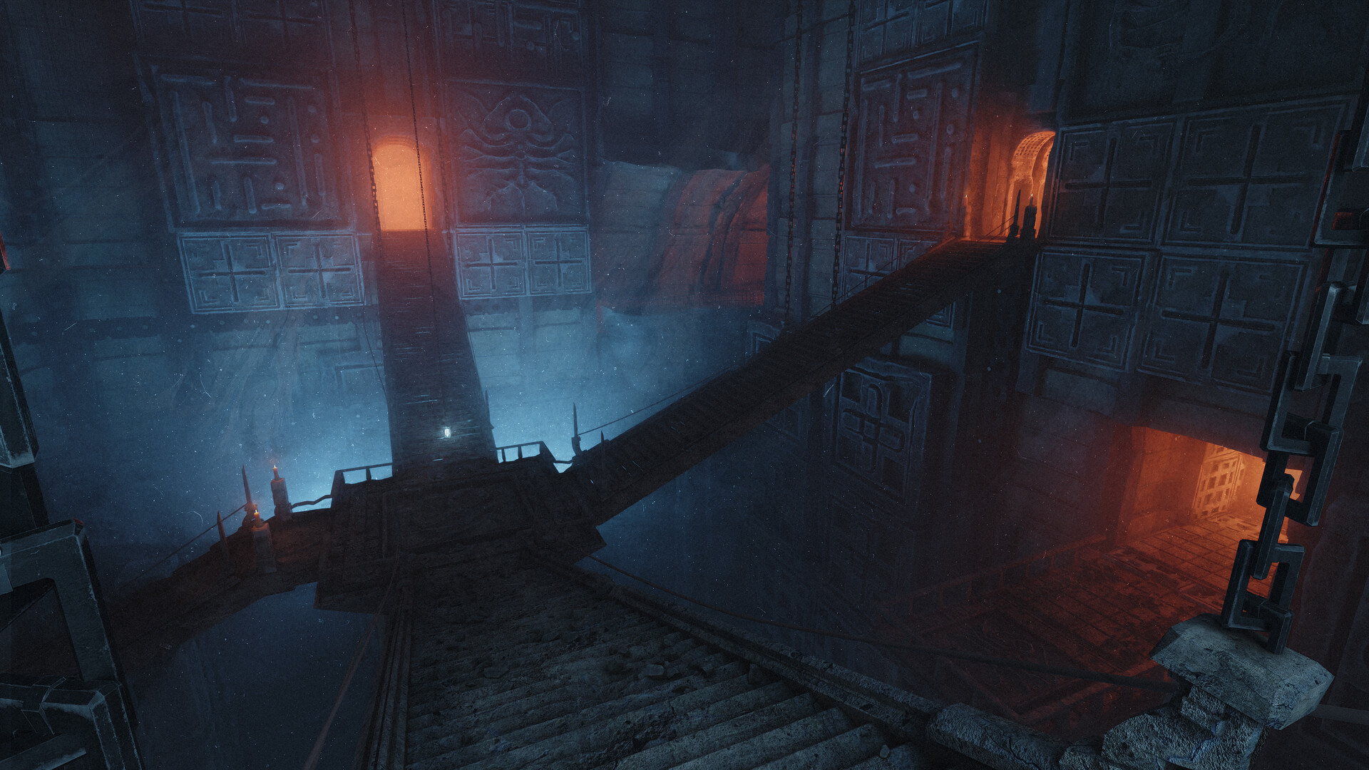 Simon Heath - Dungeon Stairs