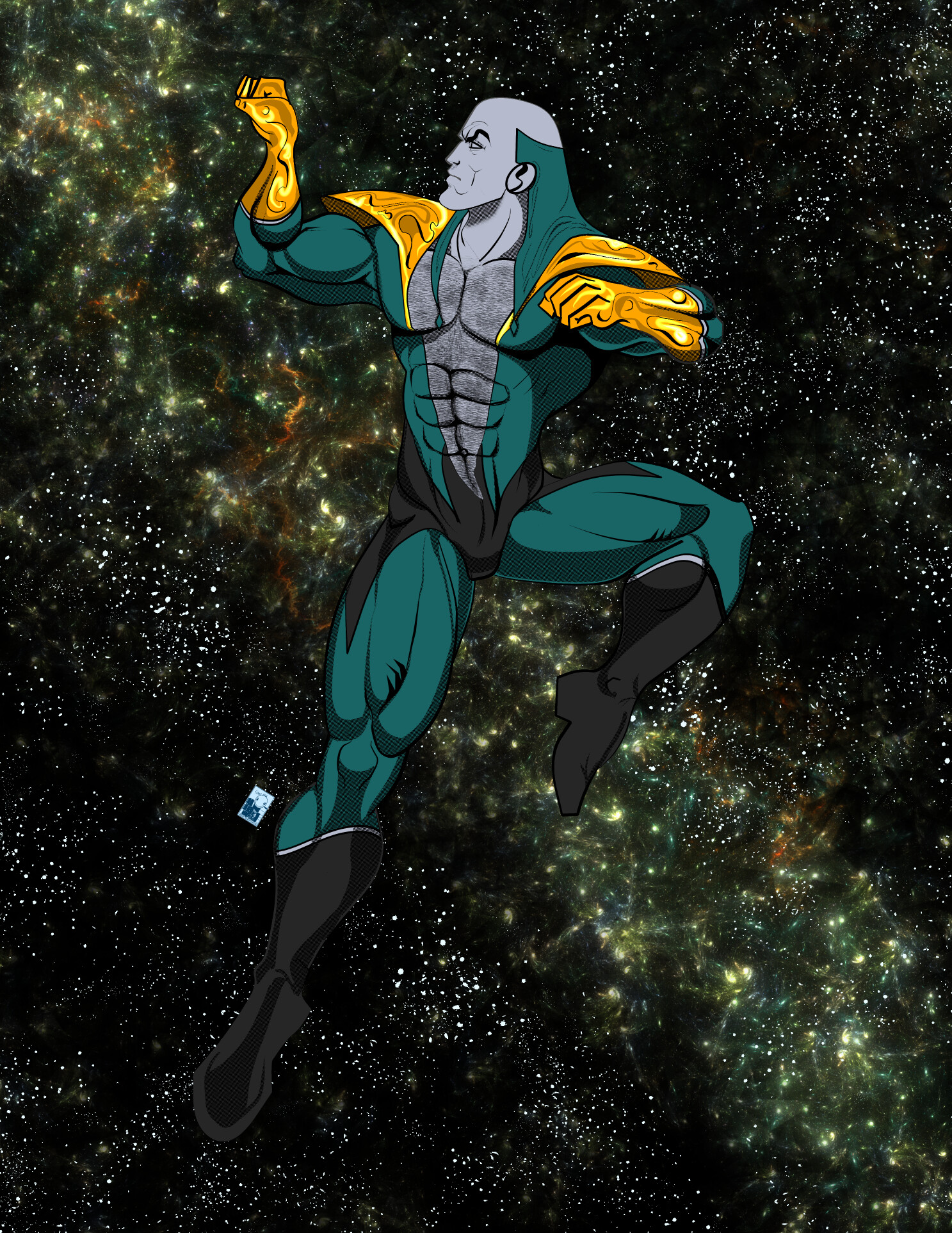 ArtStation - Pheros in Flight