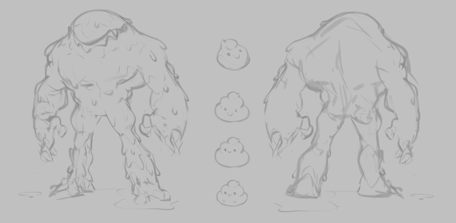 how to draw fortnite monster