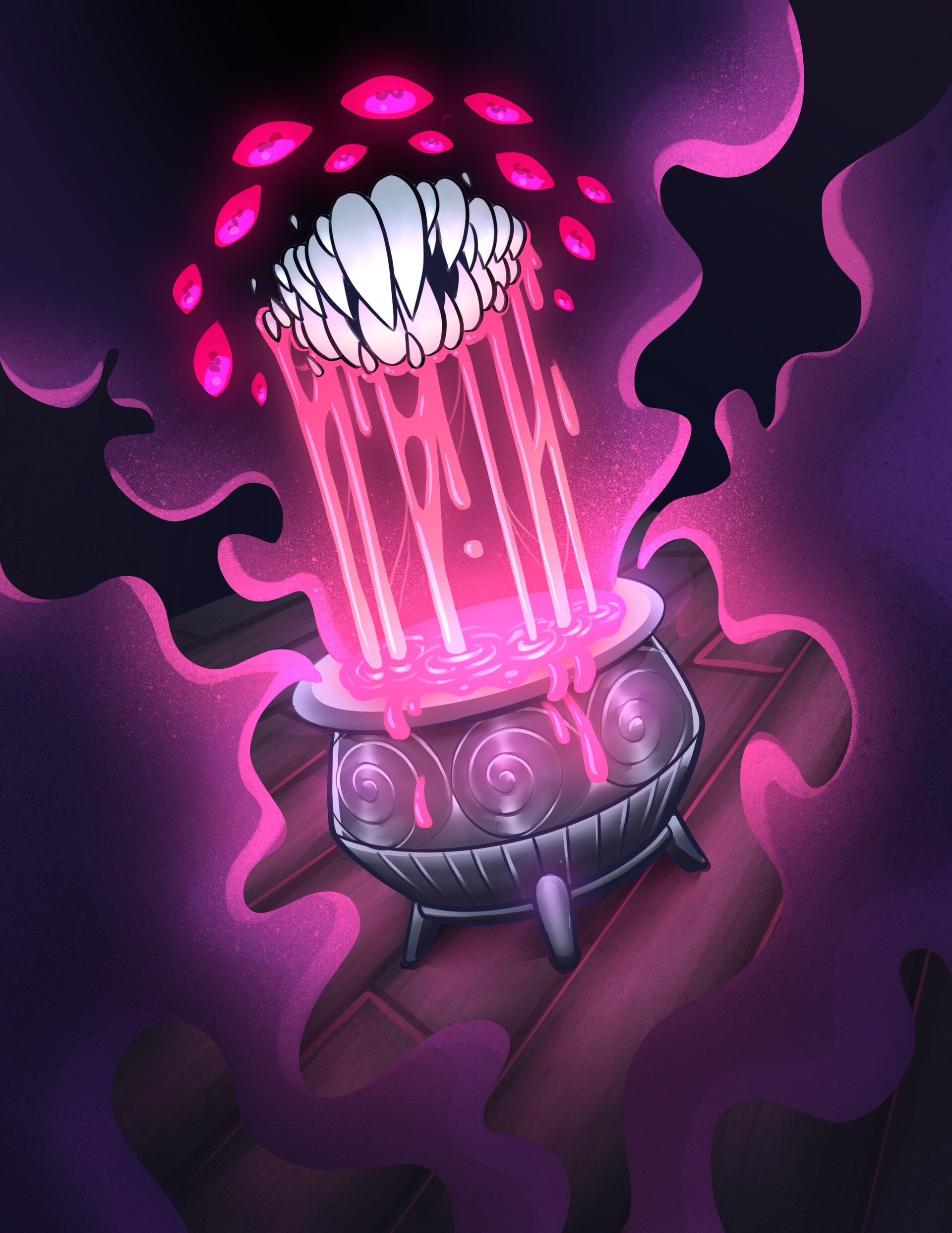 ArtStation - Nightmare Draught