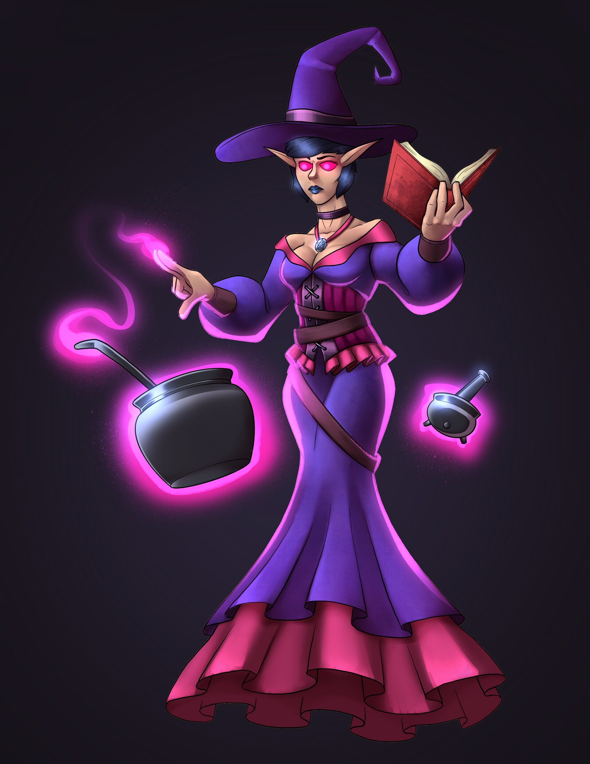 ArtStation - Hex Witch