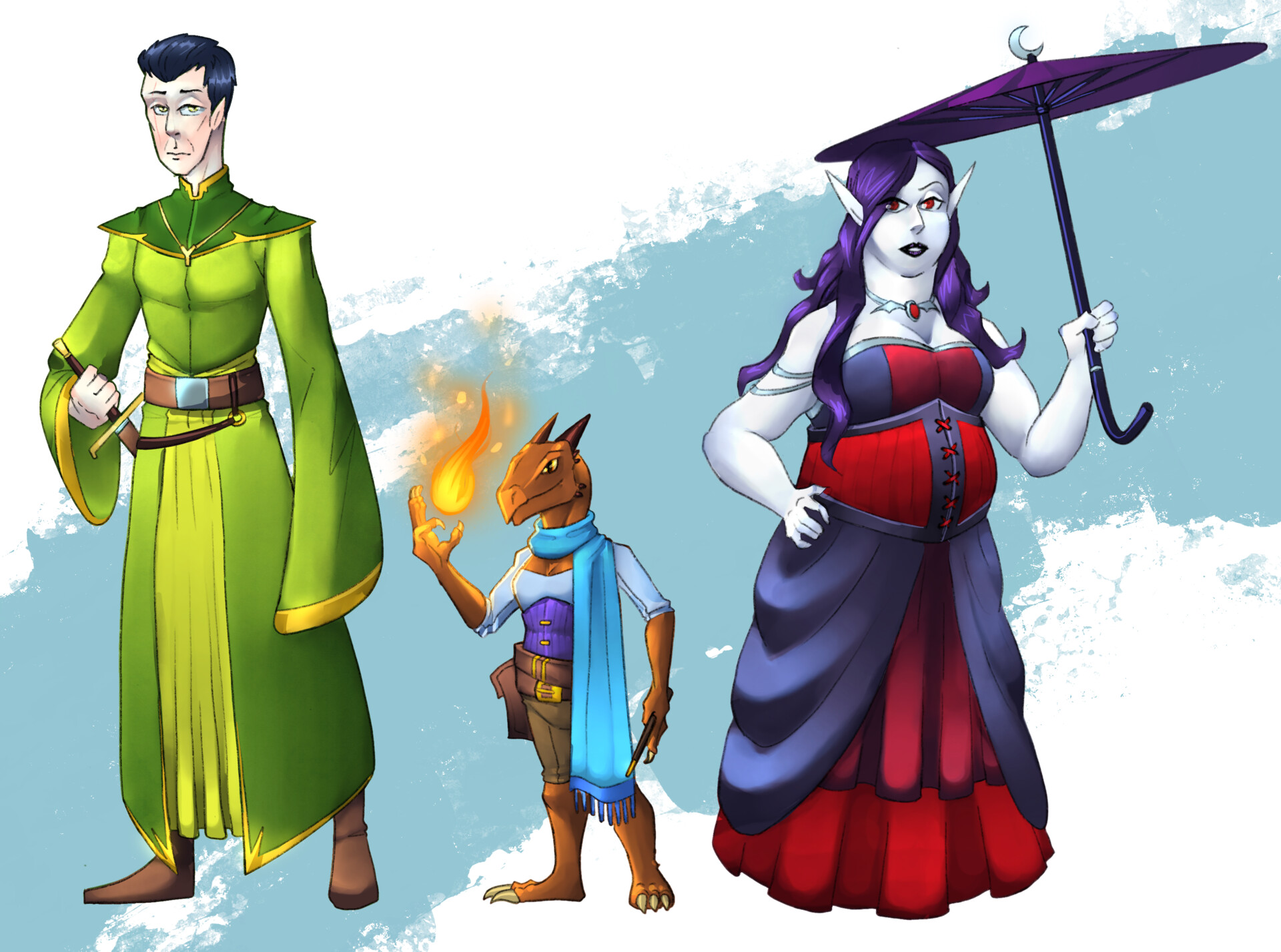 ArtStation - Assorted NPCs