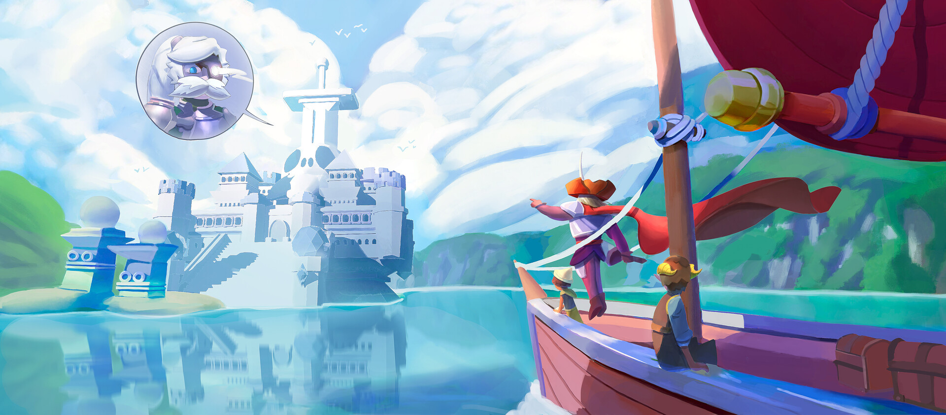 ArtStation - Memories of Flibustier