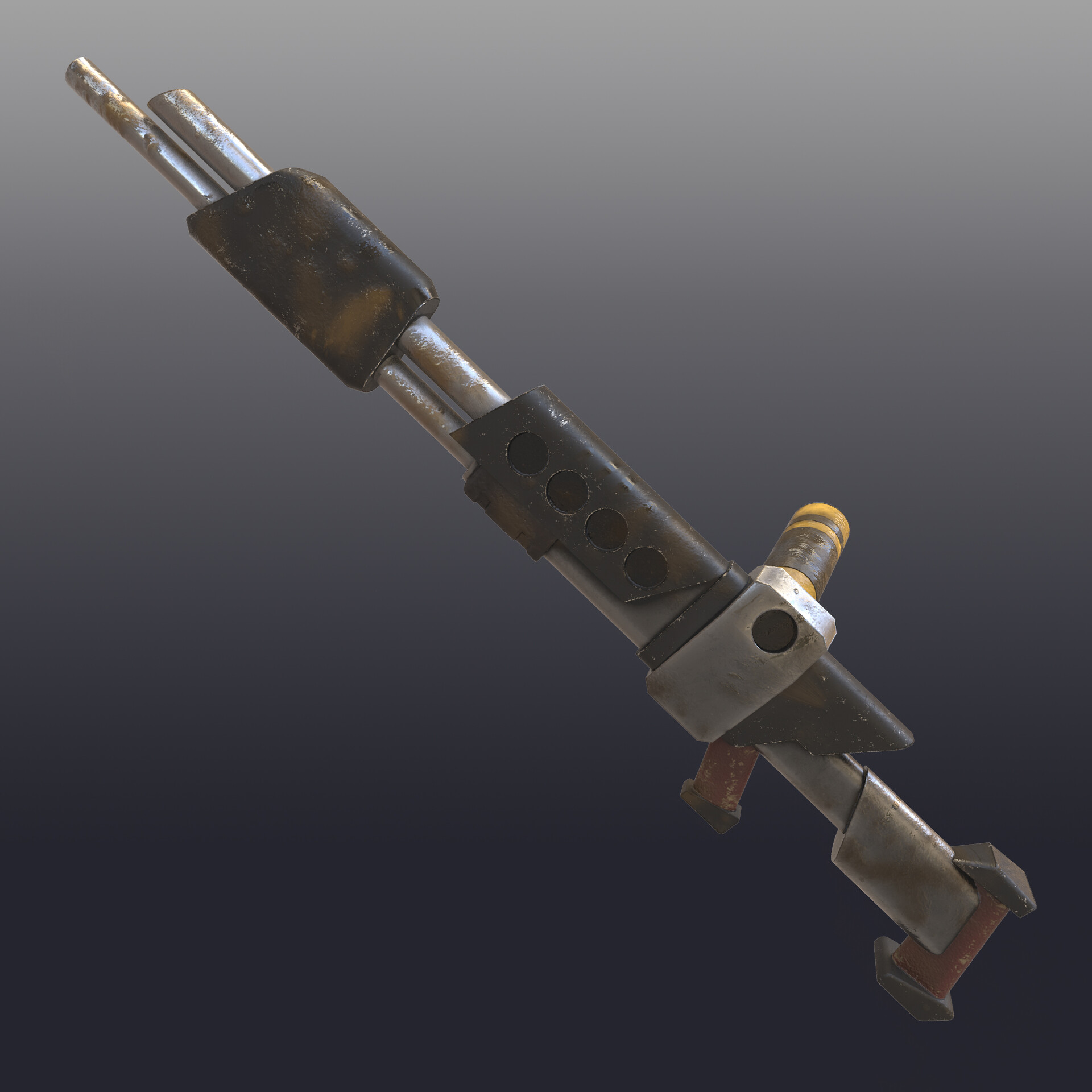 ArtStation - Jak 2 Morph Gun Fan Art