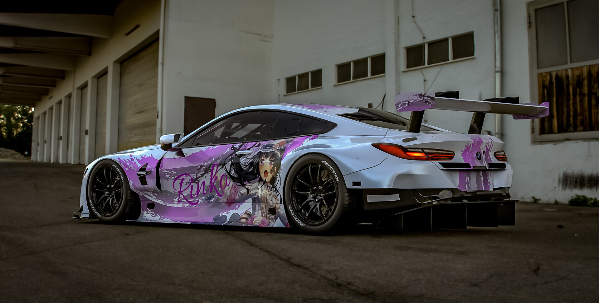 ArtStation - BMW M8 Rinko Shirokane