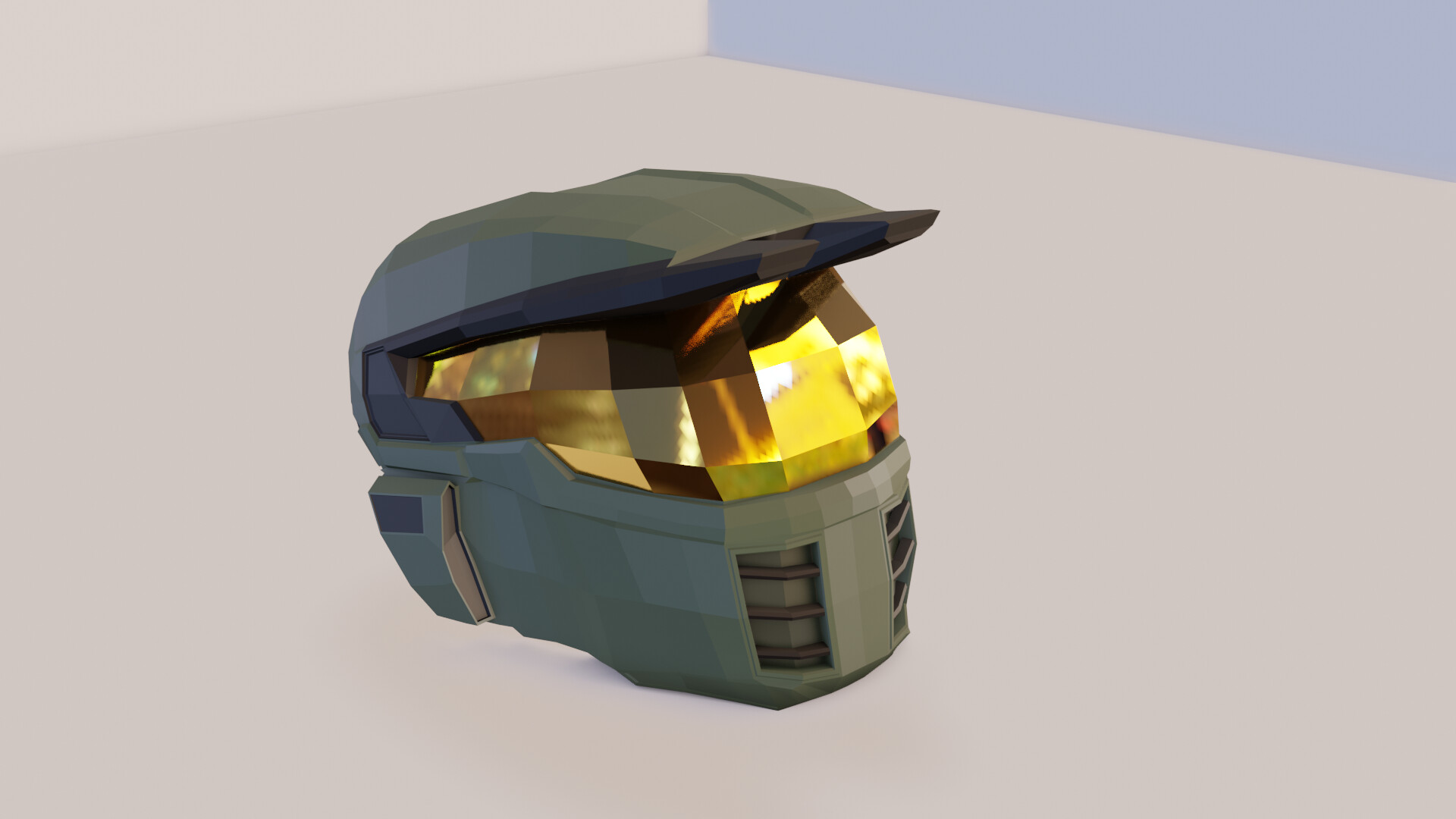 ArtStation - Halo Helmet