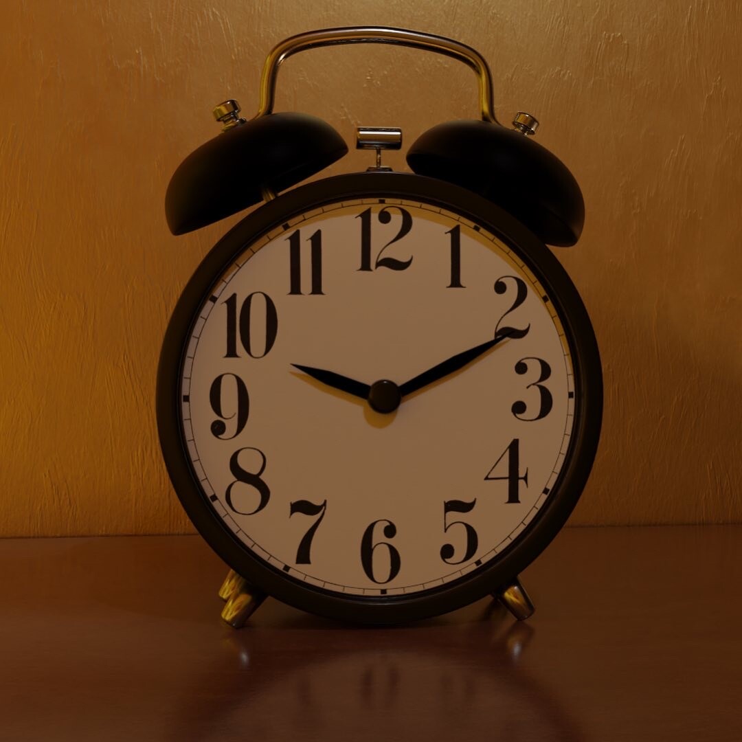 ArtStation - Clock Face