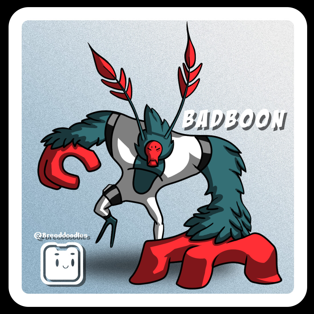 ArtStation - Badboon By Breaddoodles