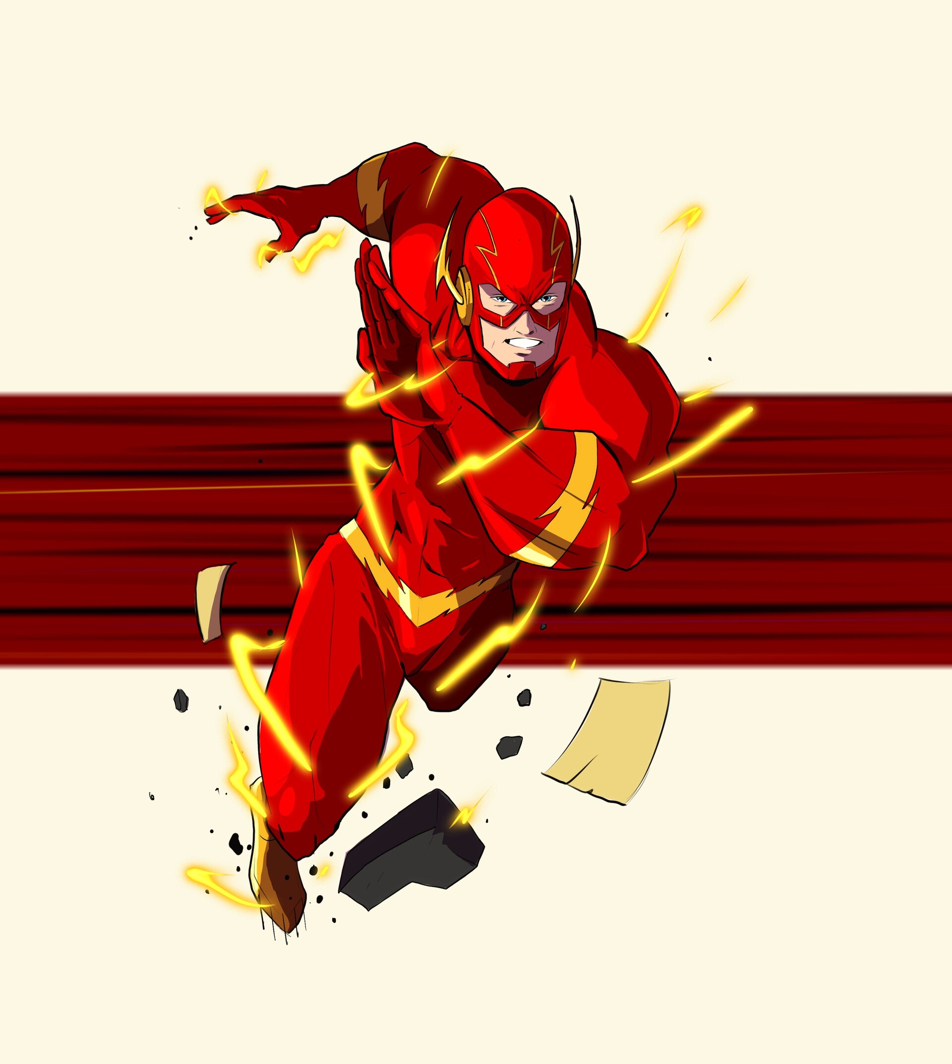 ArtStation - Fanart Flash