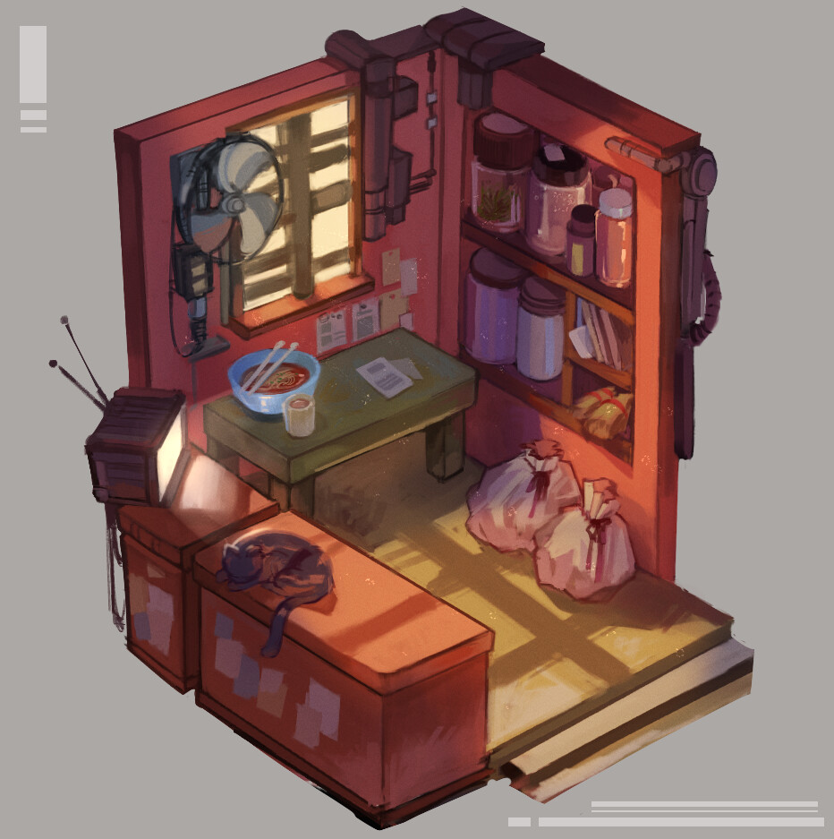 ArtStation - tiny shop