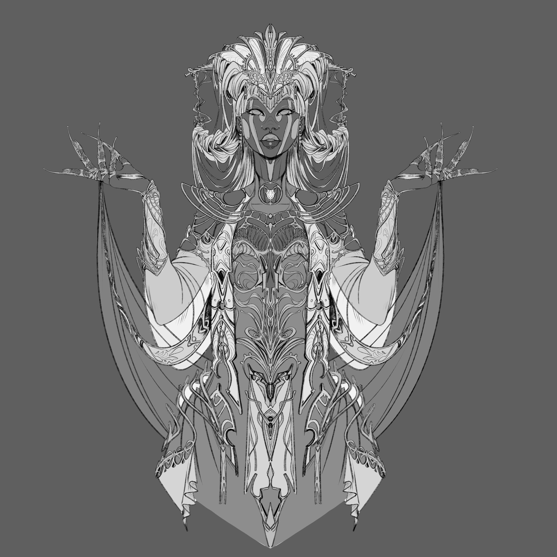 ArtStation - Symetra [WIP]