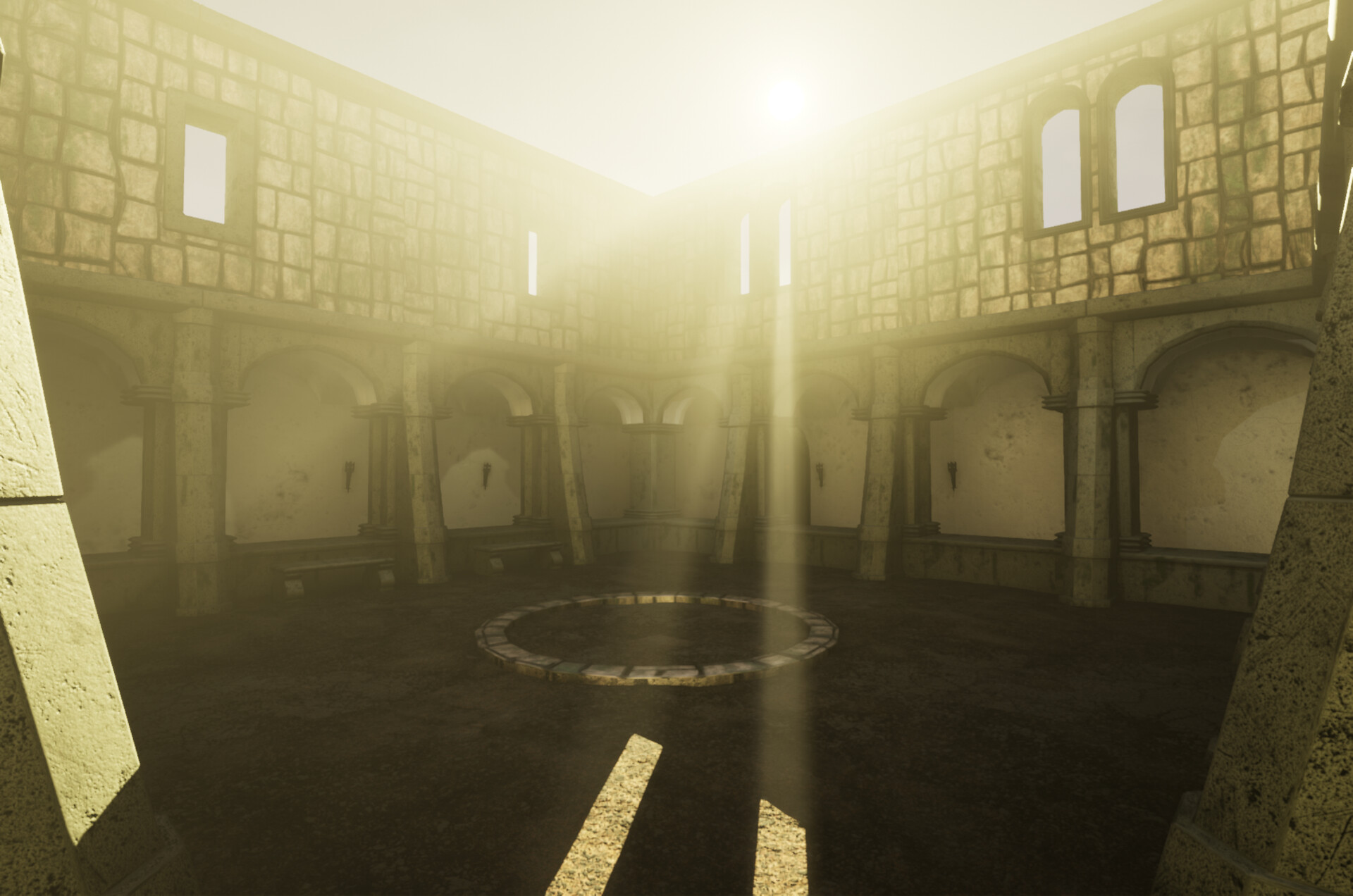 ArtStation - The Abbey - Final