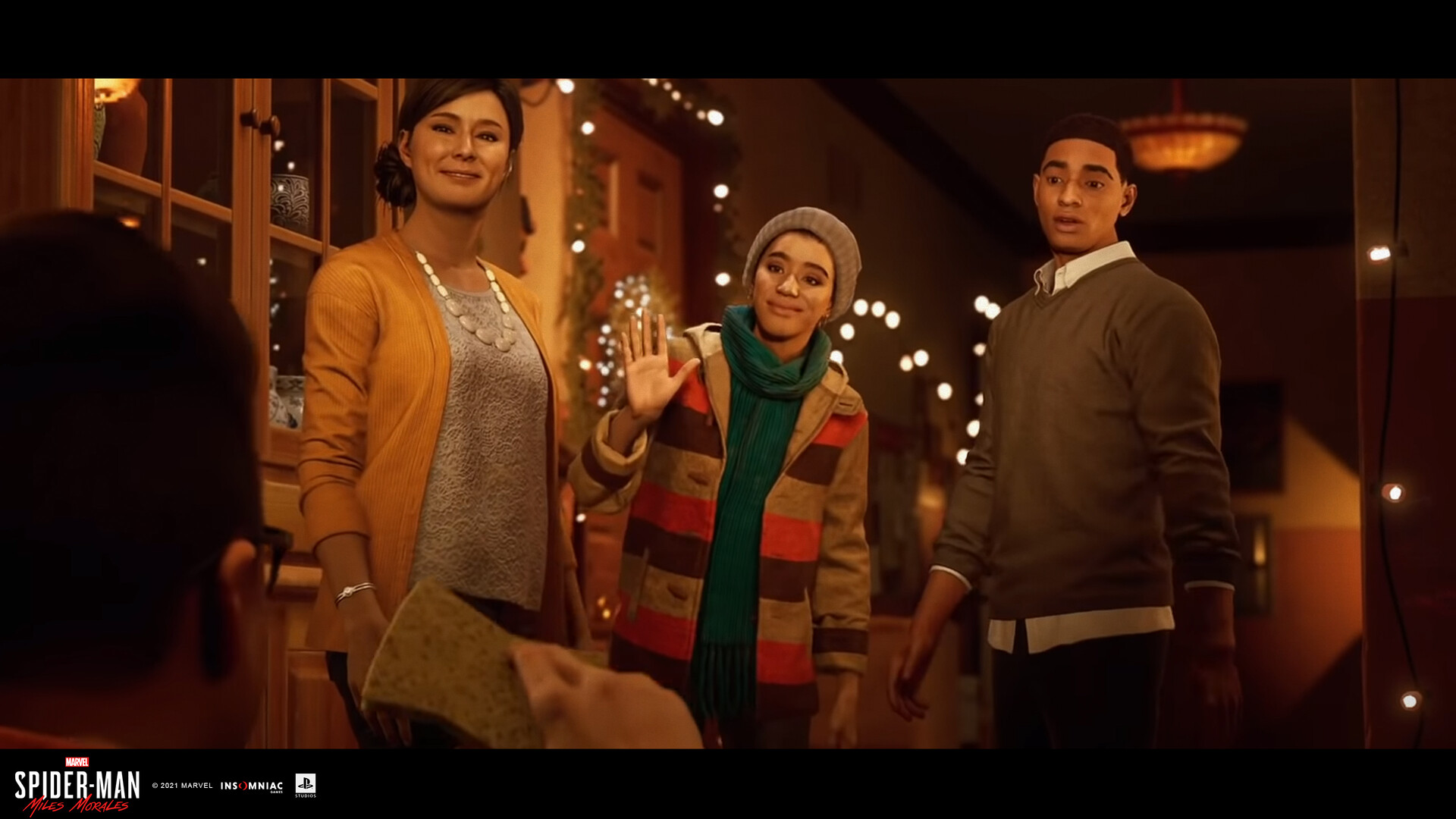 Chloe Chew - Spider-Man Miles Morales: Phin Mason's Winter Outfit