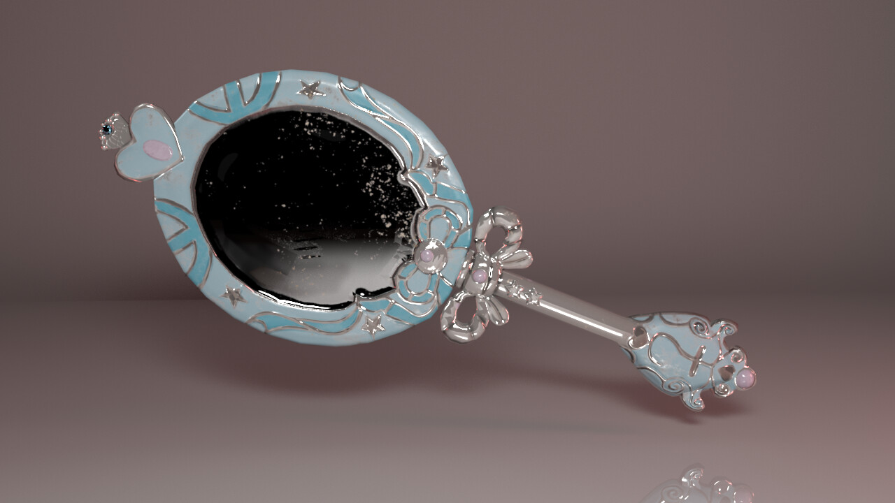 ArtStation - Mirror Prop