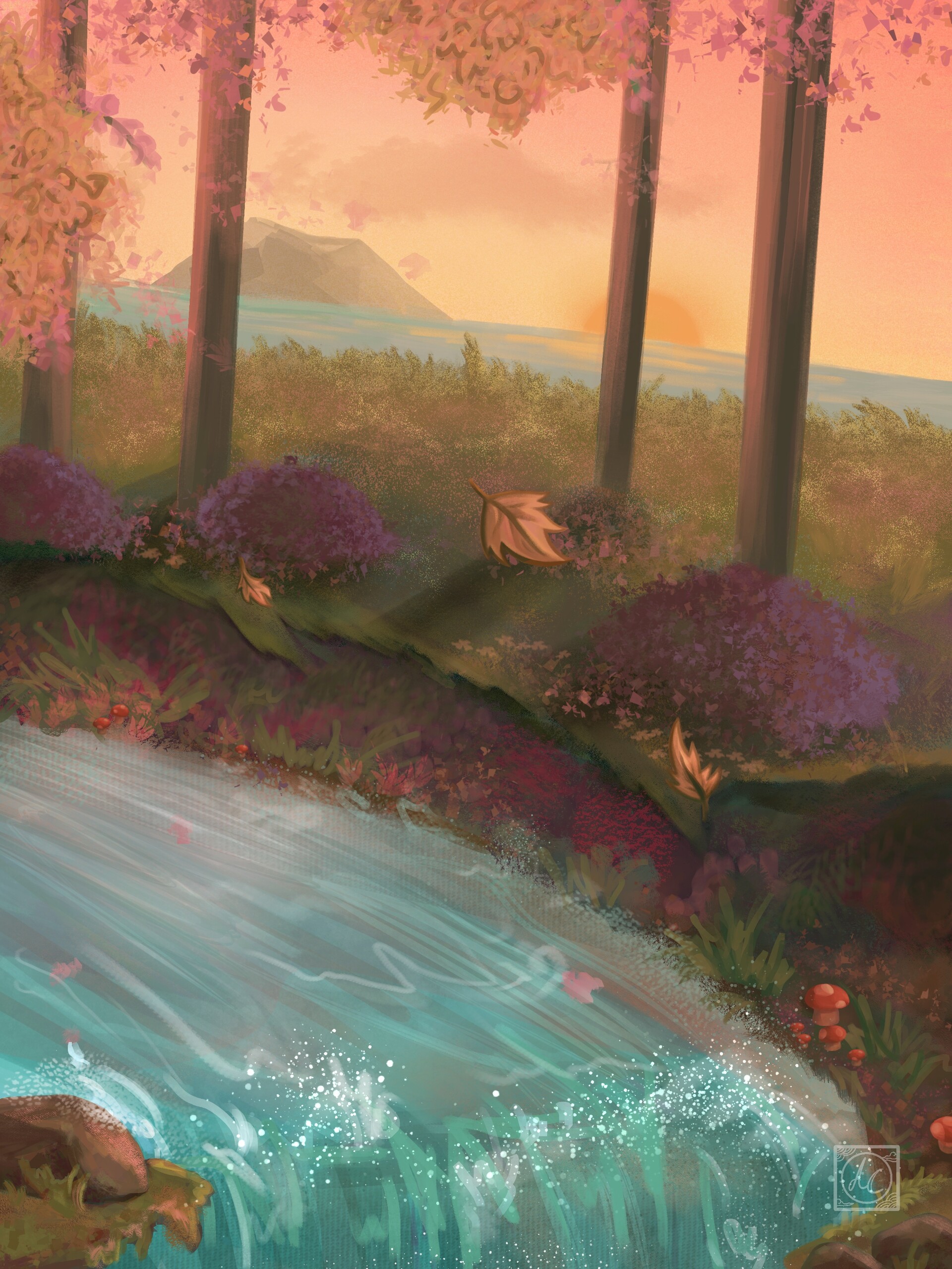 ArtStation - Background Illustration 1