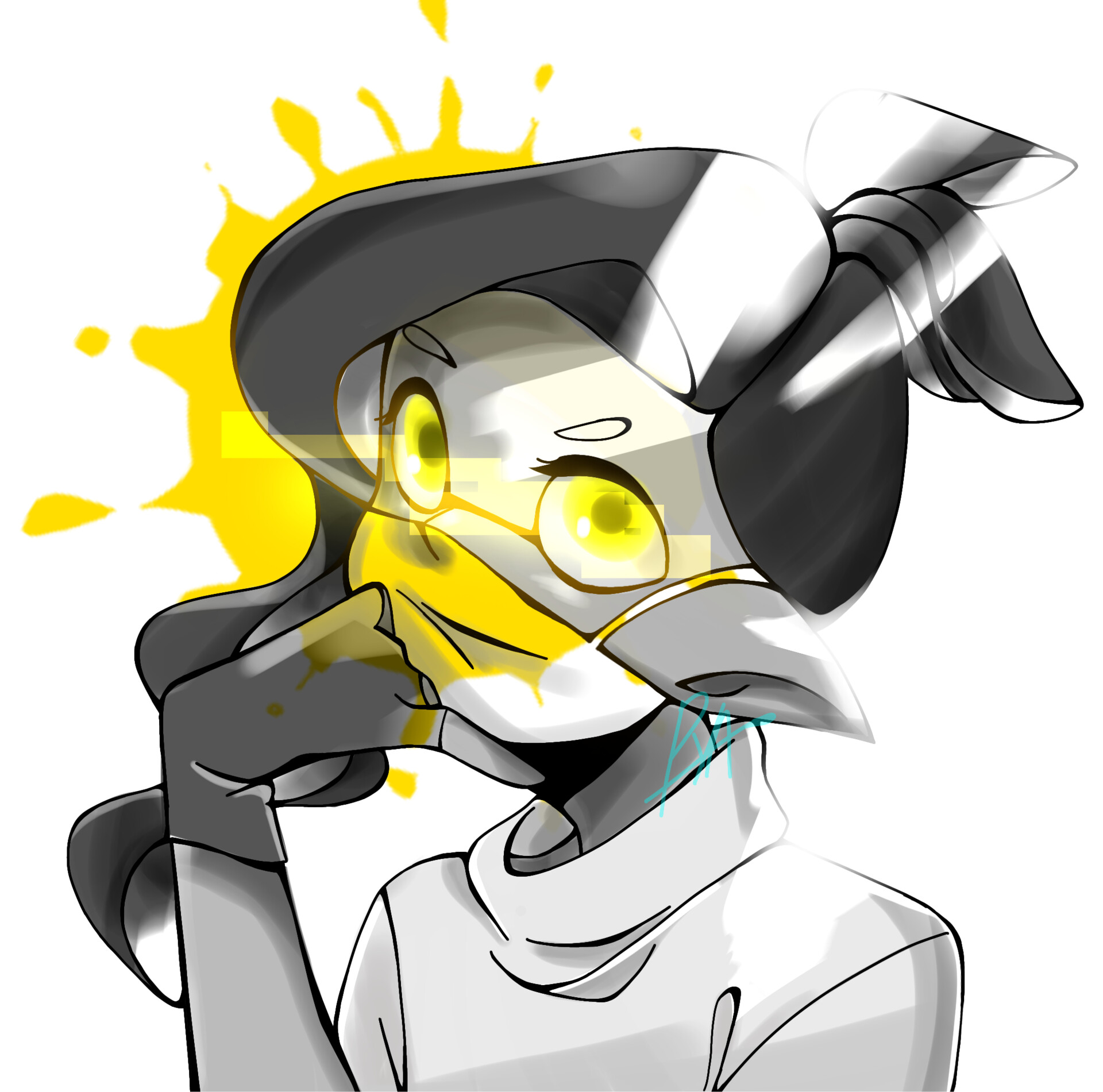 ArtStation - Yellow eyes