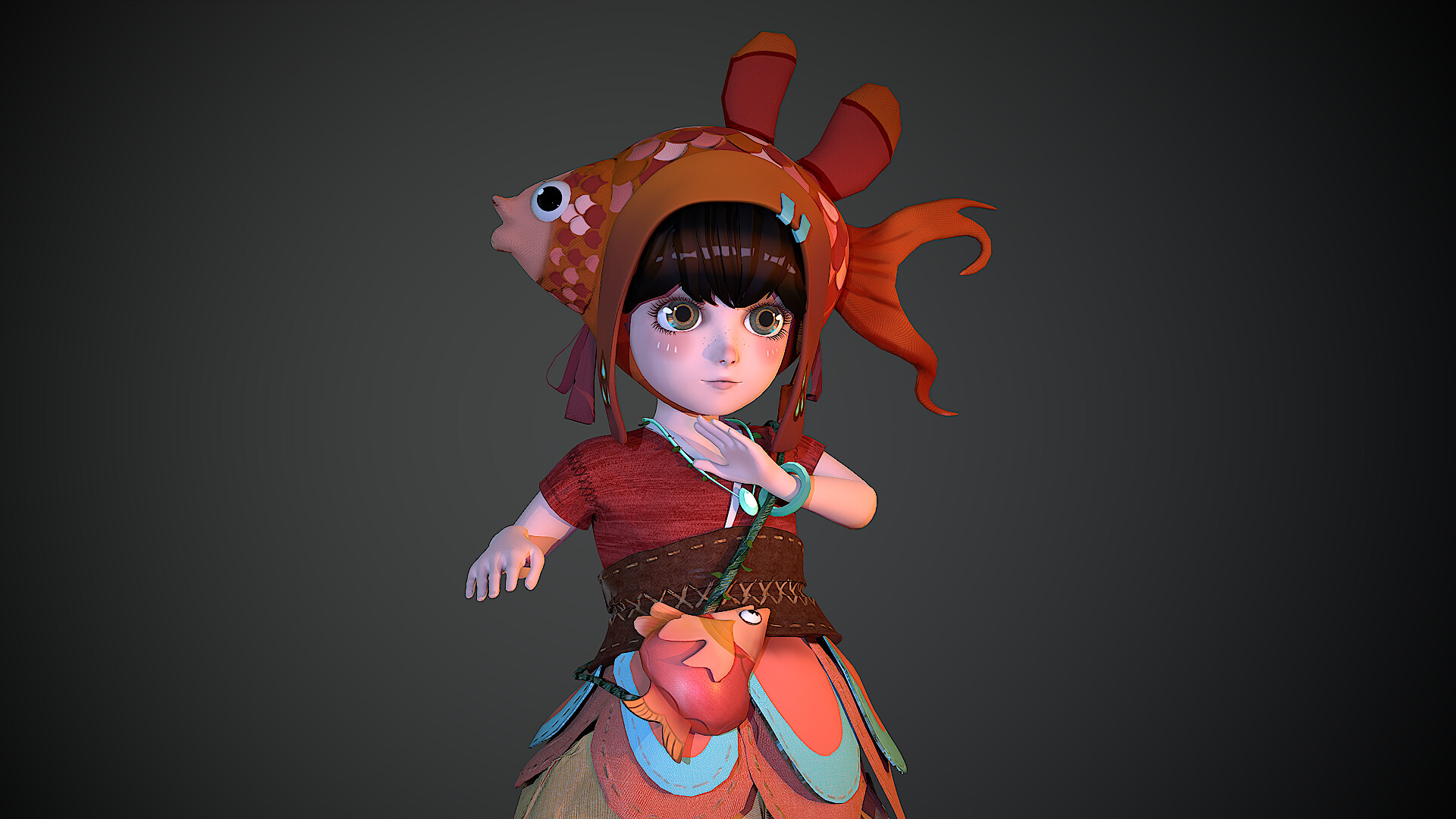 ArtStation - KOI—2Dto3D