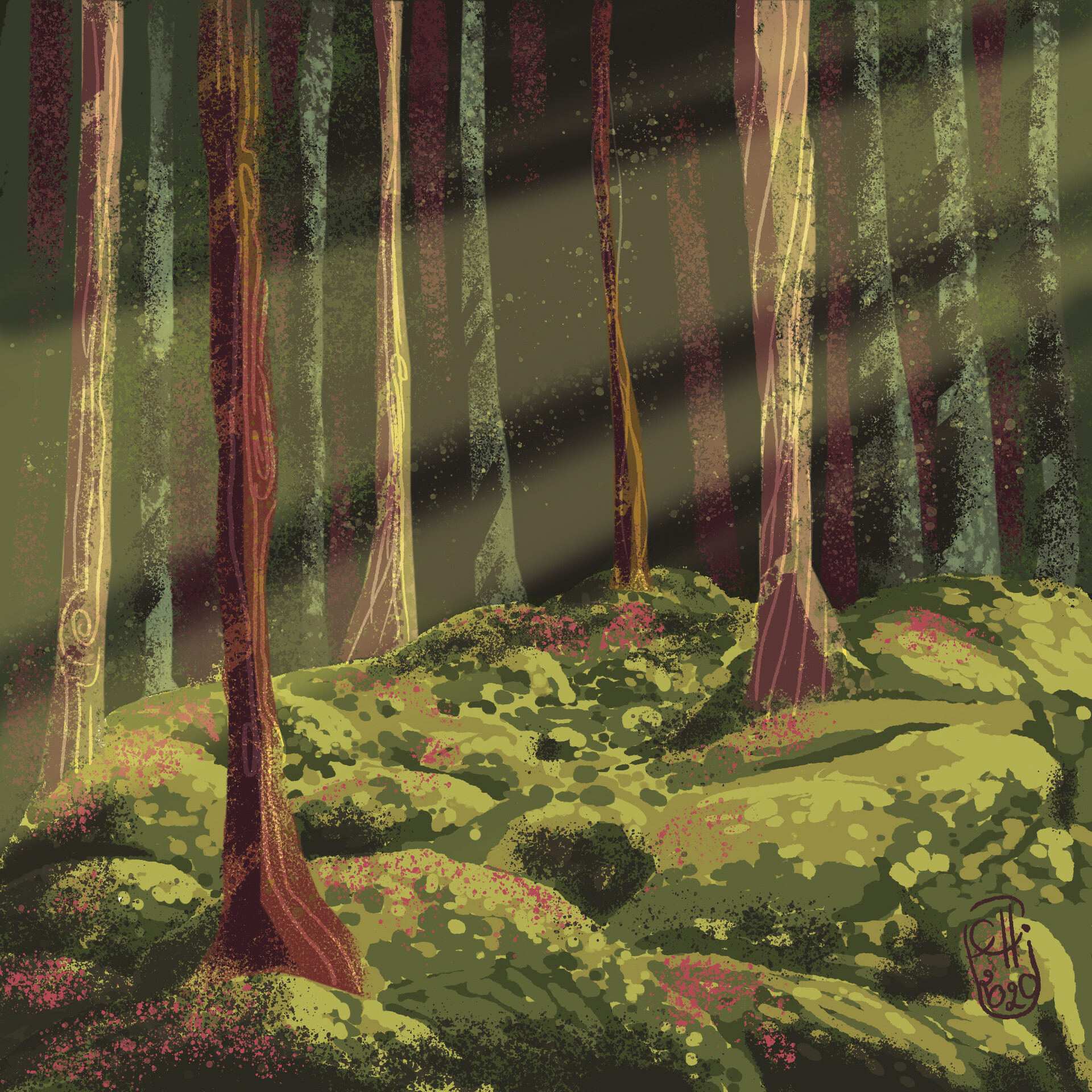 ArtStation - Forest