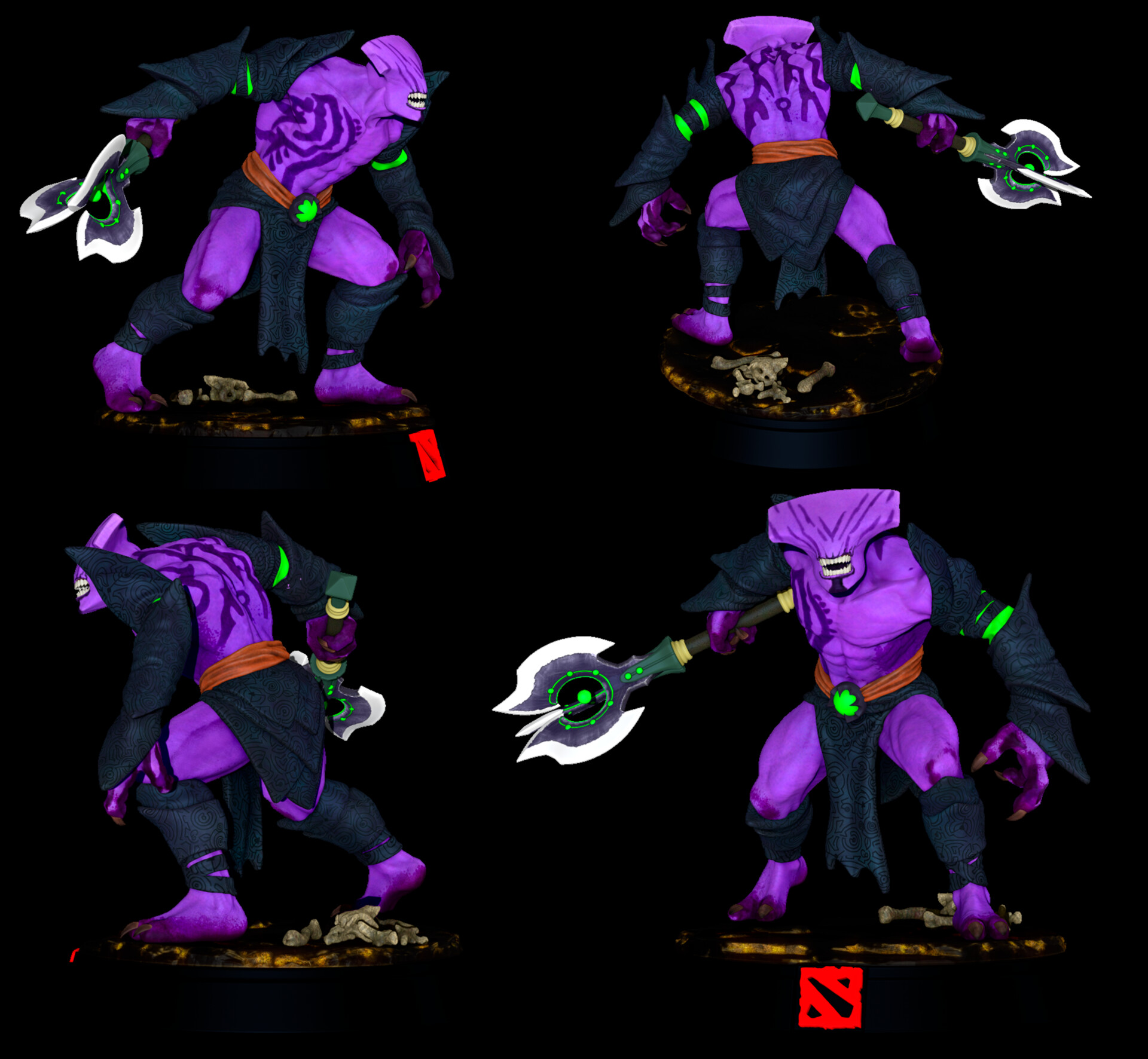 Faceless Void Remodel