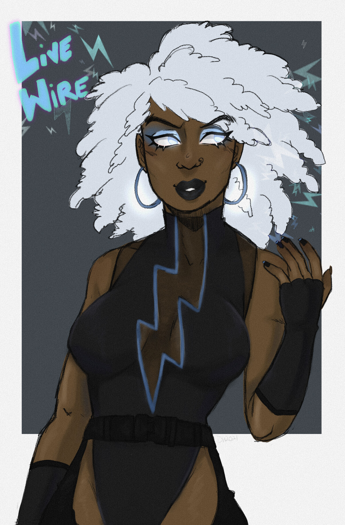 ArtStation - 2021 Livewire Redesign