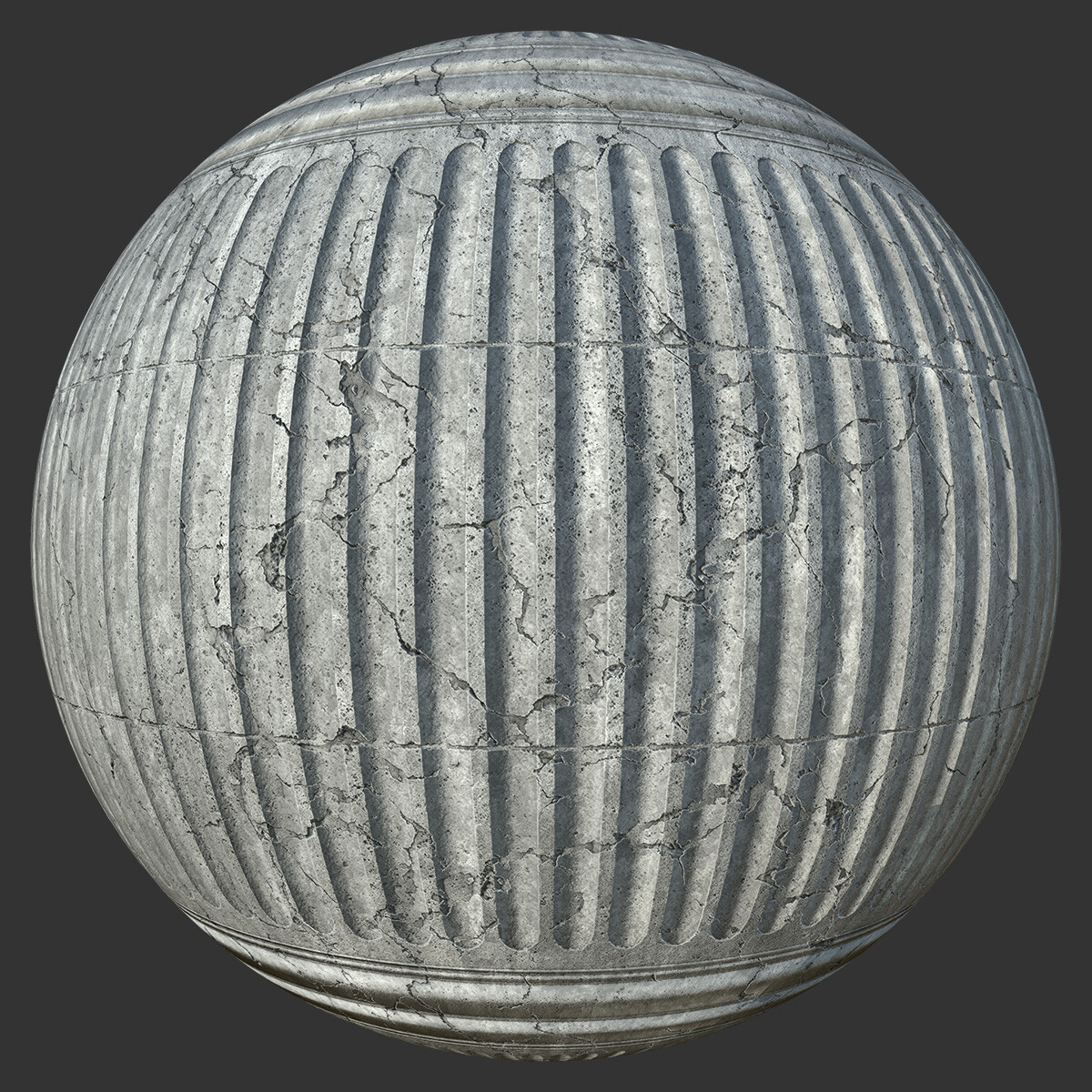 TextureCan - Concrete Texture: Corinthian Columns