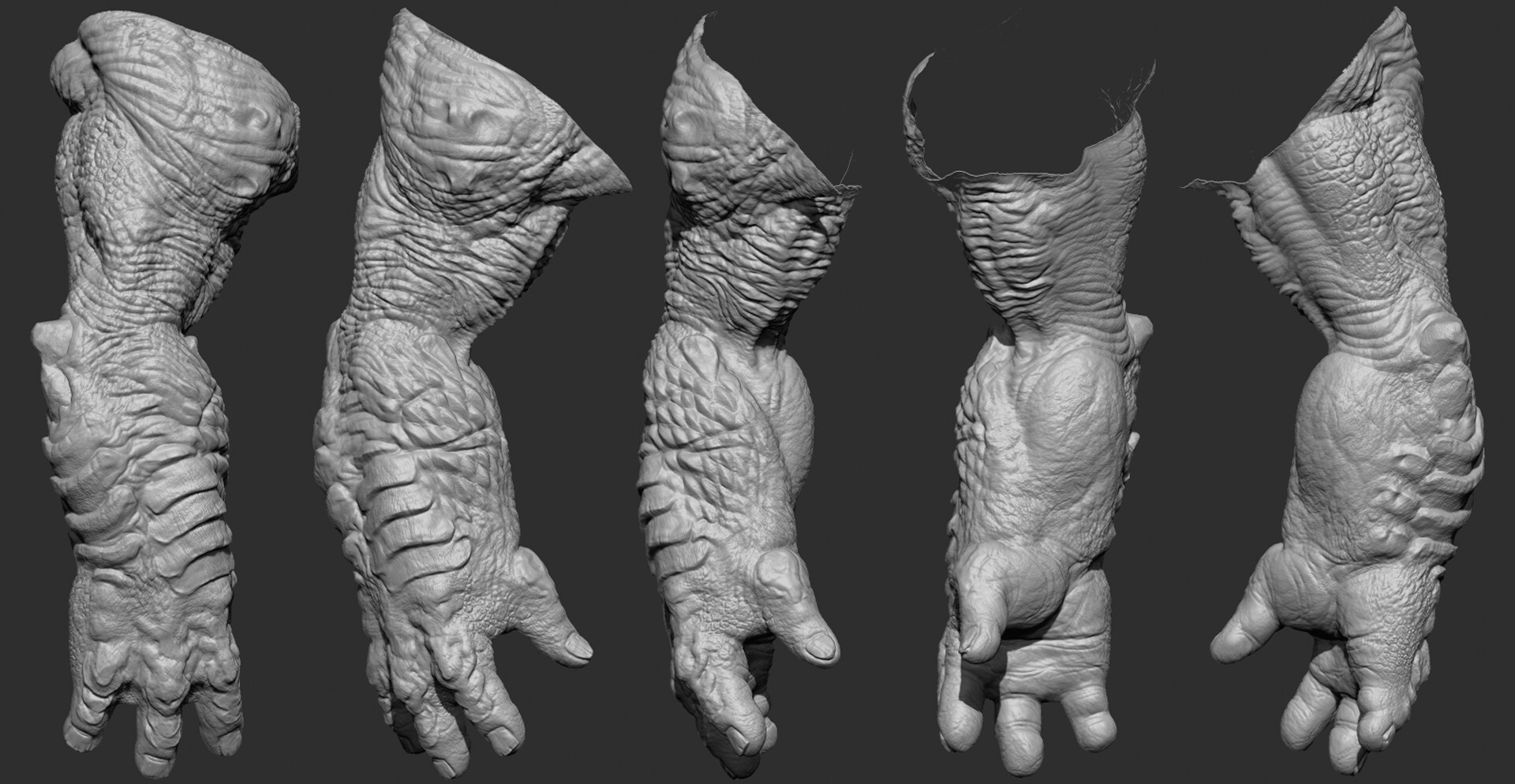 Ethaniel Baker - Fire Wielder - Breakdown