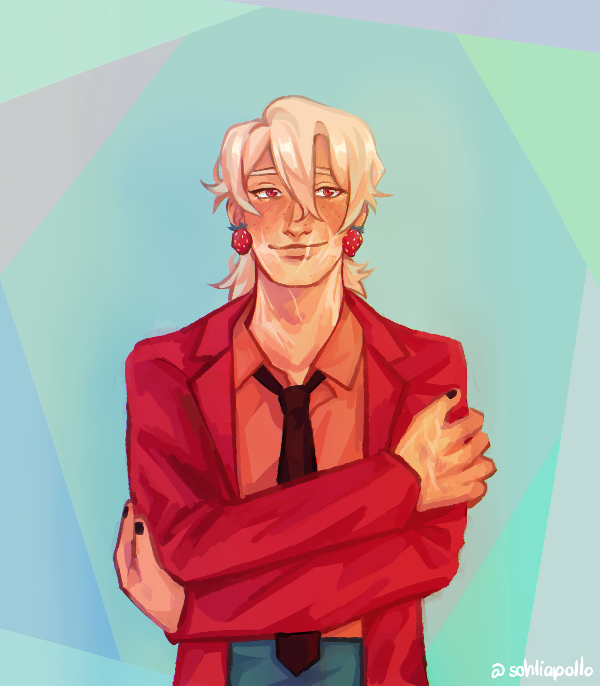 ArtStation - pannacotta fugo portrait