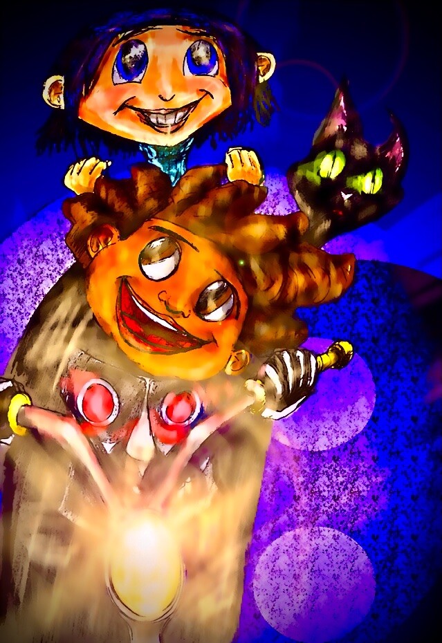 Artstation Coraline And Wyby