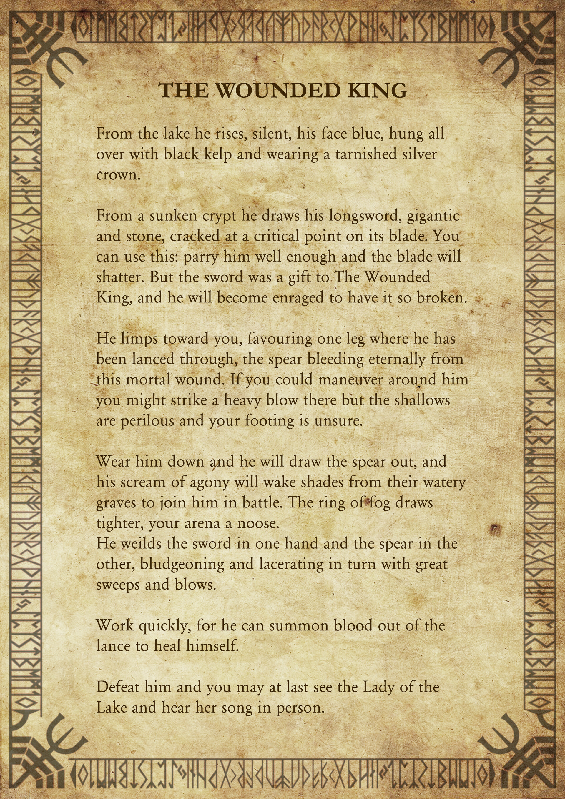 Thom Holland - The Wounded King
