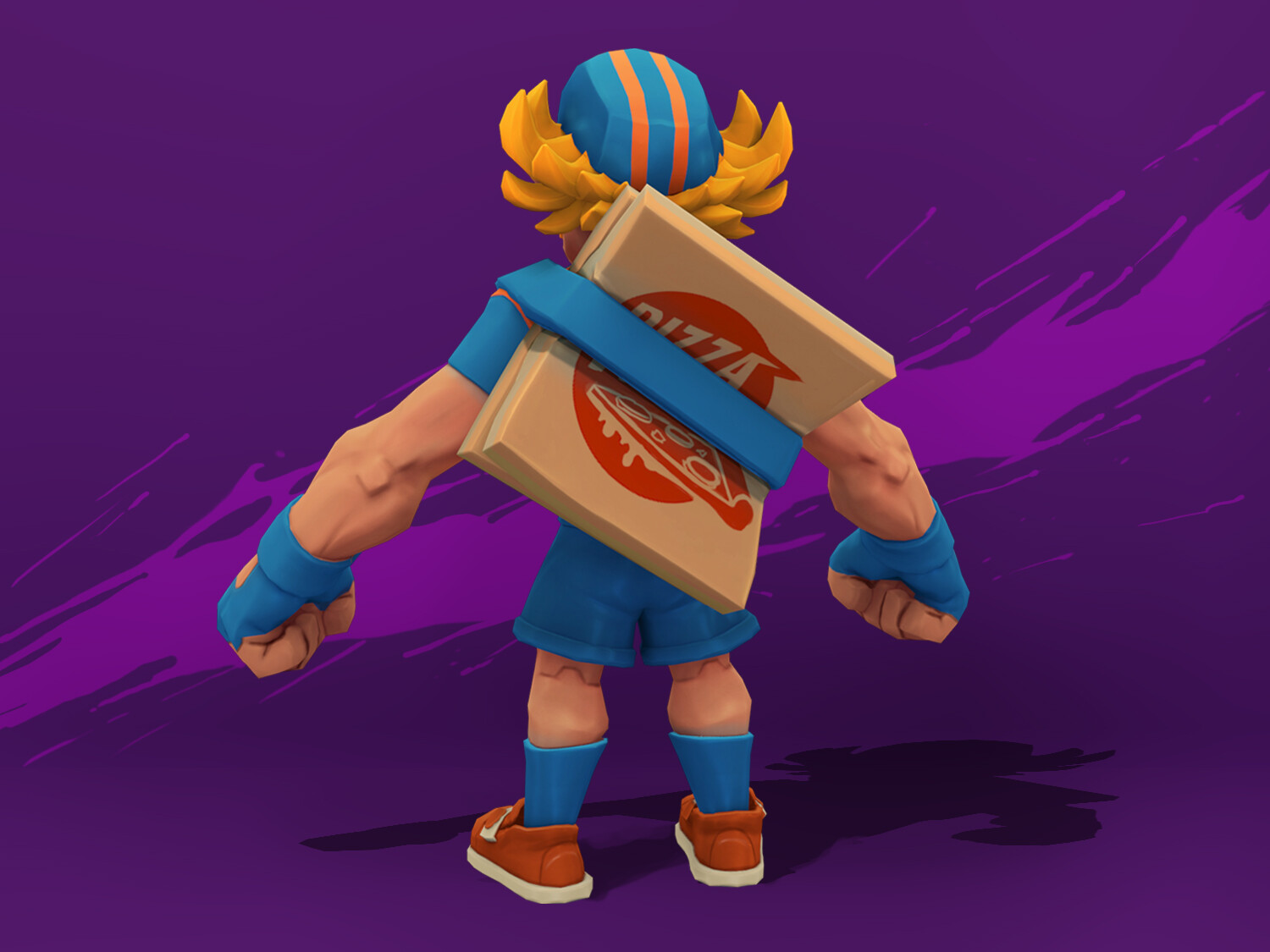 Timo Rokka - Game Character