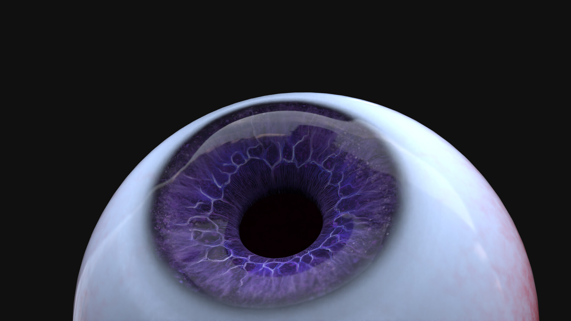 ArtStation - Rigged Eyeball