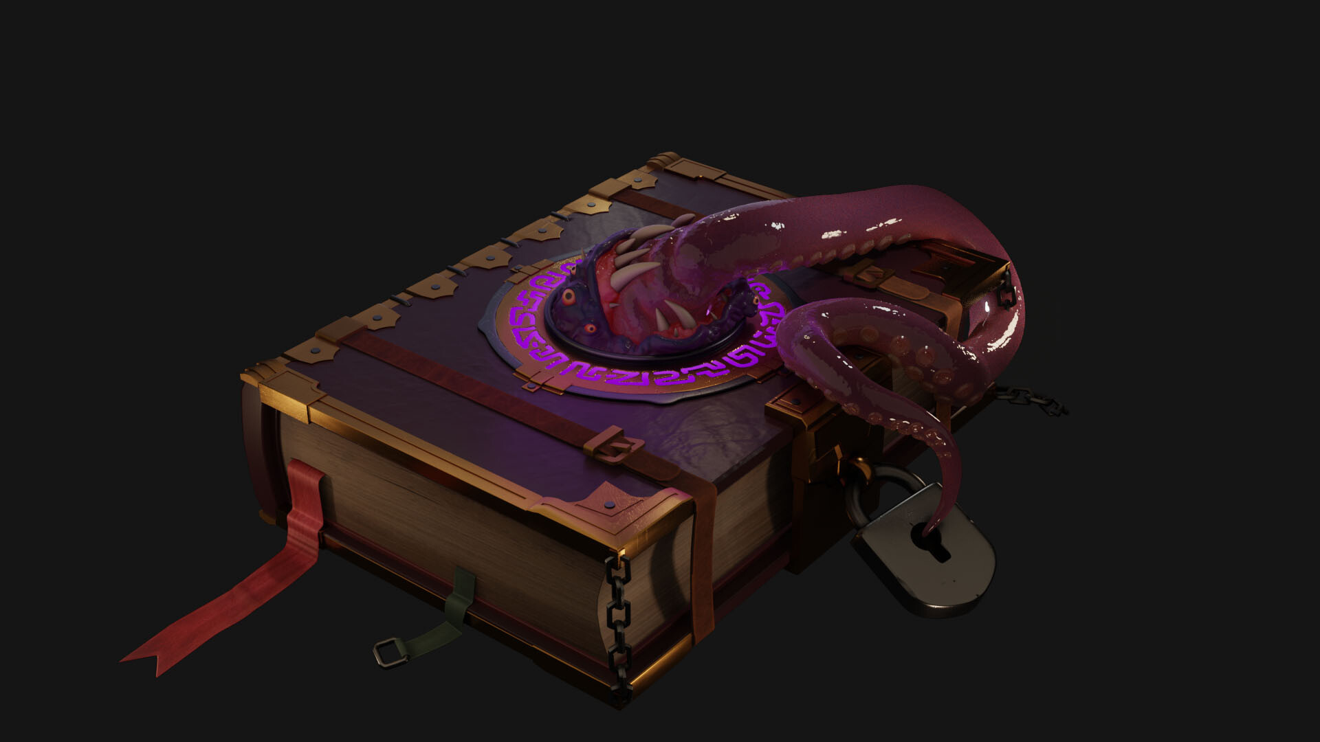 ArtStation - Eldritch Tome