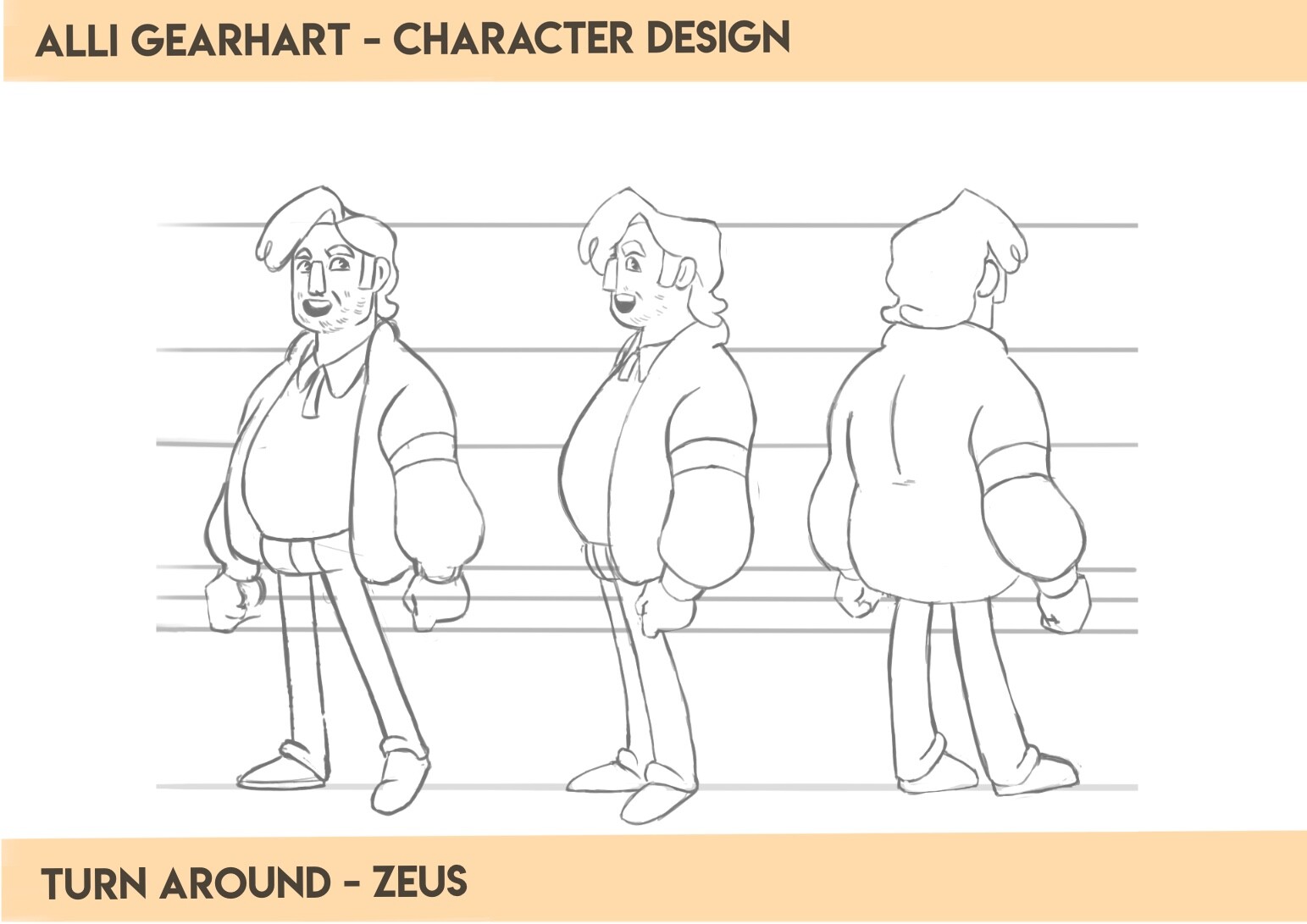 Allison Gearhart - Hercules ReDesign Final Designs and Turn arounds