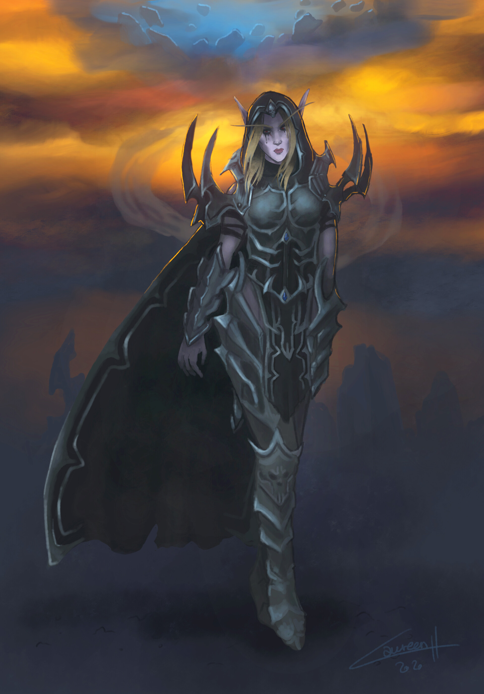 ArtStation - Sylvanas