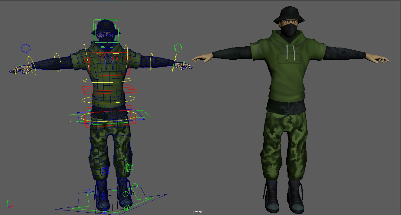 ArtStation - Game character_Bob