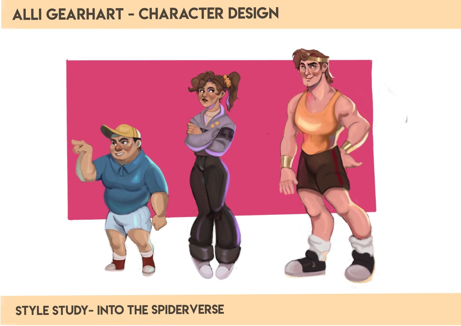 ArtStation - Hercules Redesign Style Studies