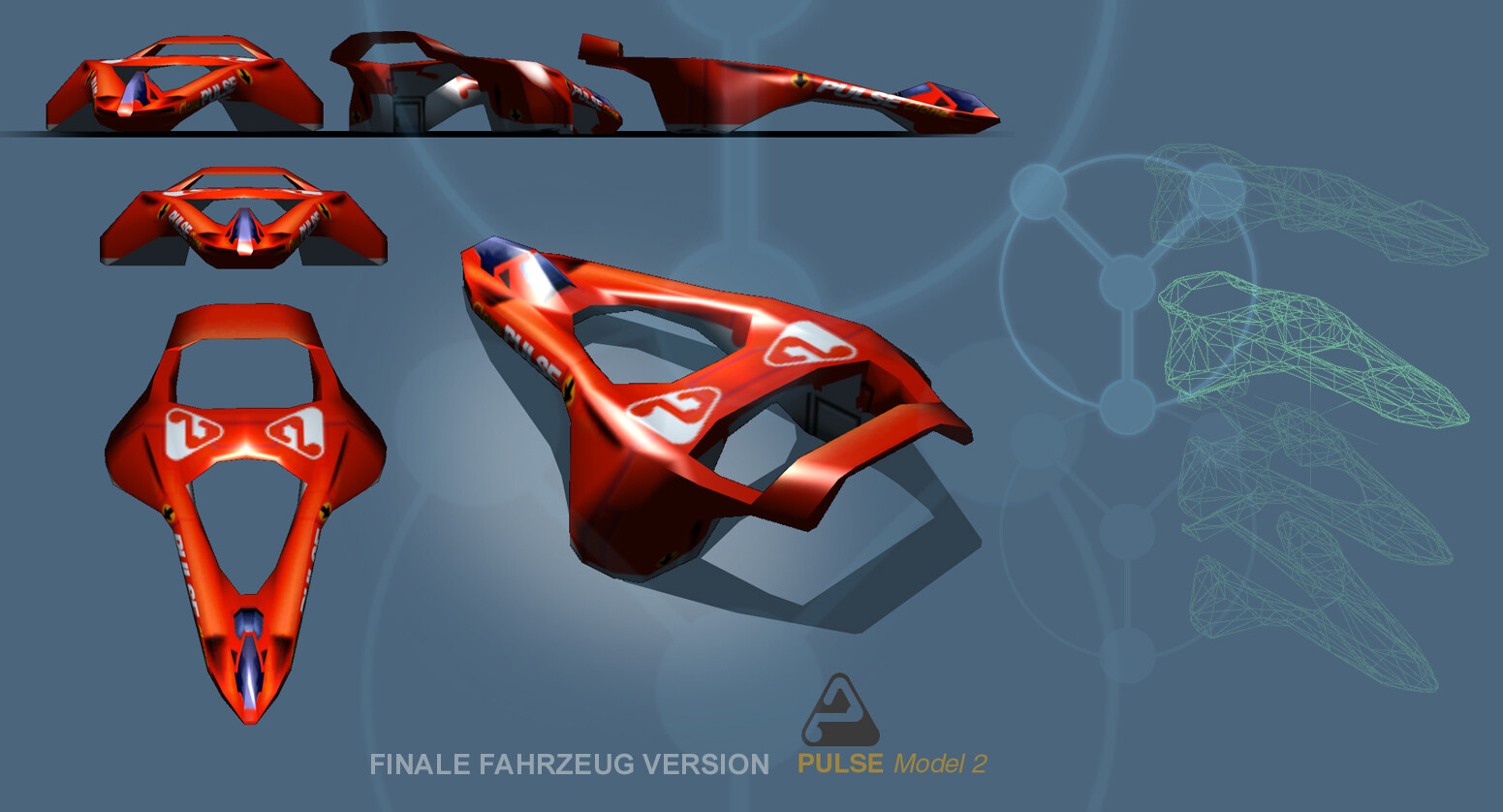 Svenja Baumgardt - MAGFORCE RACING tripod design (1998)