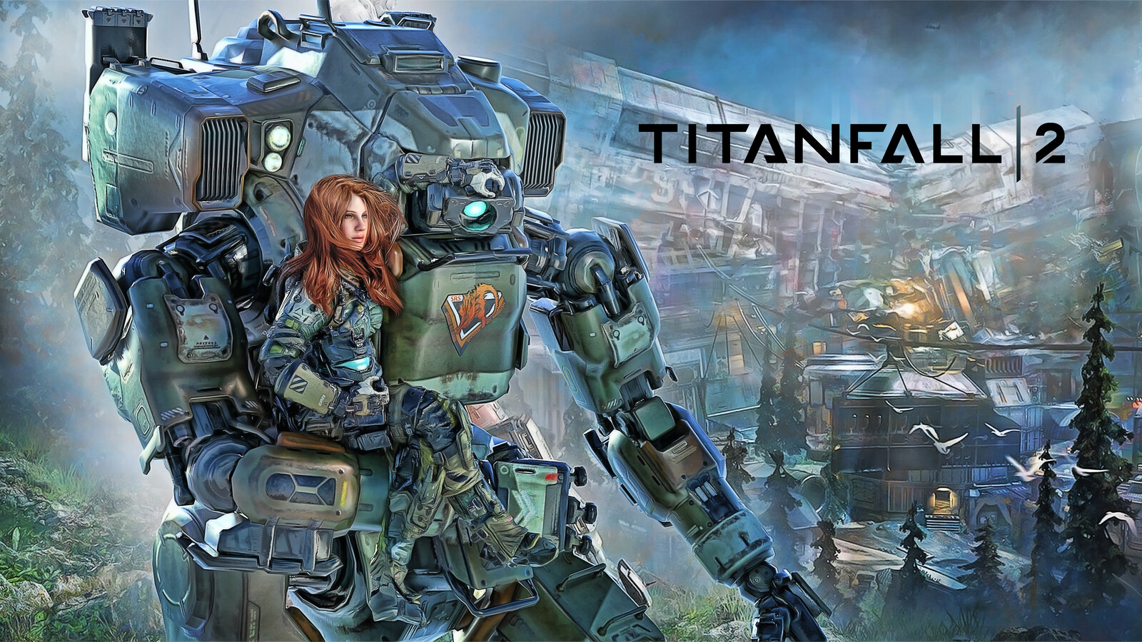 Reyes Jay - Titanfall 2 Pulse Female Pilot