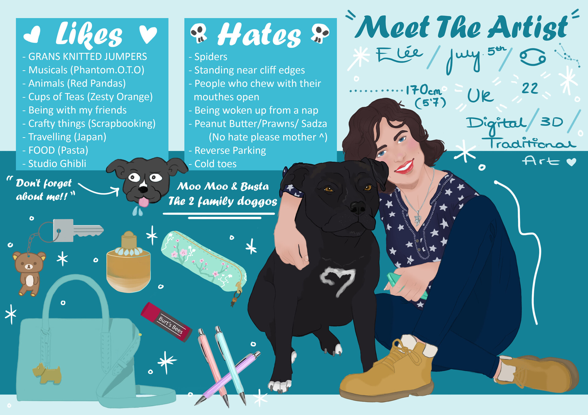 ArtStation - Meet the Artist