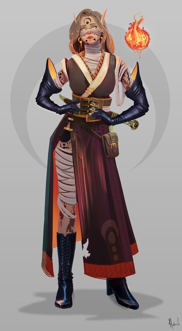 Mattias Larsson - Apothecary - Pathfinder