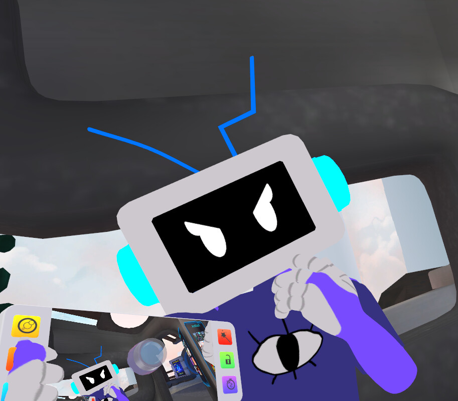 Georgia Steele - VRChat Avatar OC