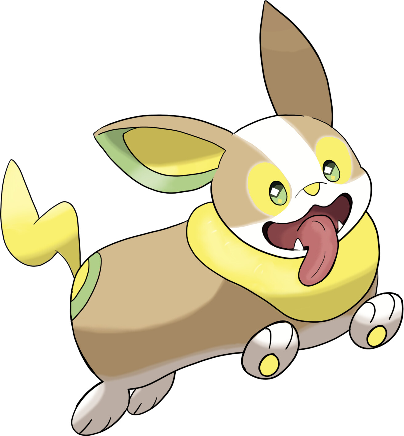 ArtStation - Happy Yamper