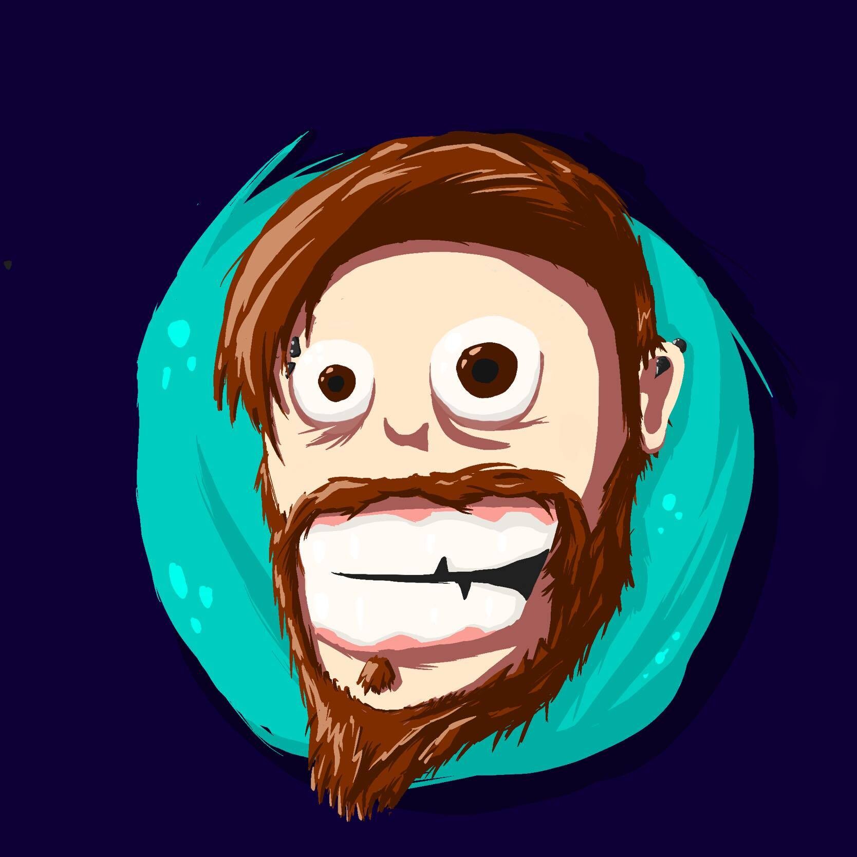 ArtStation - Cartoon Self Drawing