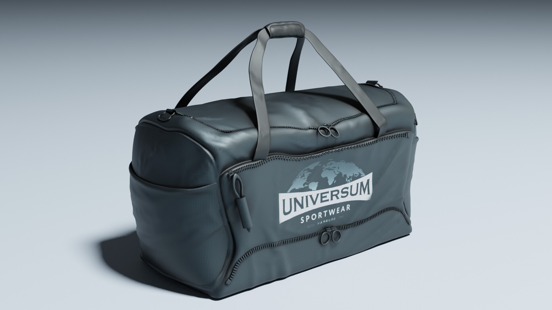 ArtStation - 3D sports Bag Model