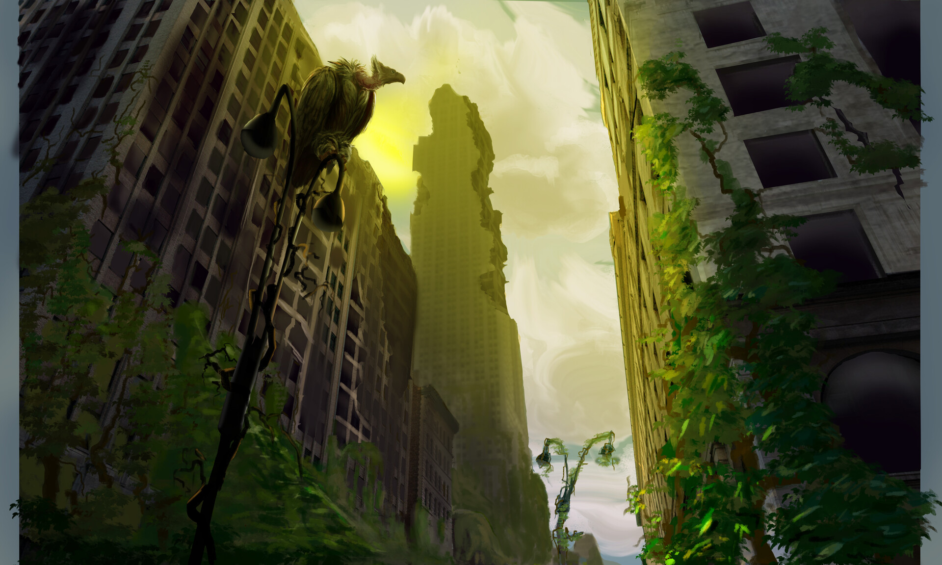 ArtStation - Home alone