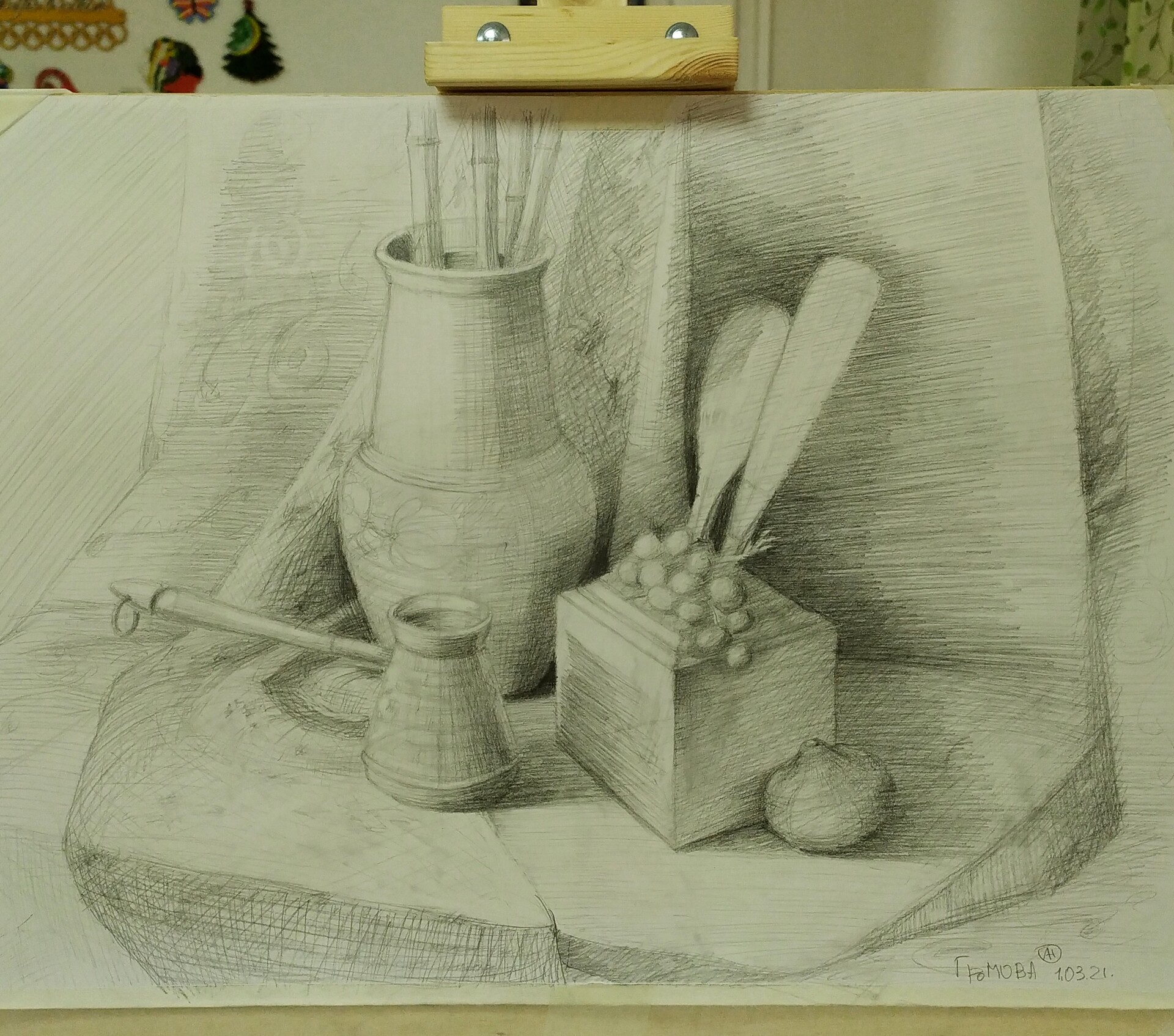 ArtStation - Still life in studio.