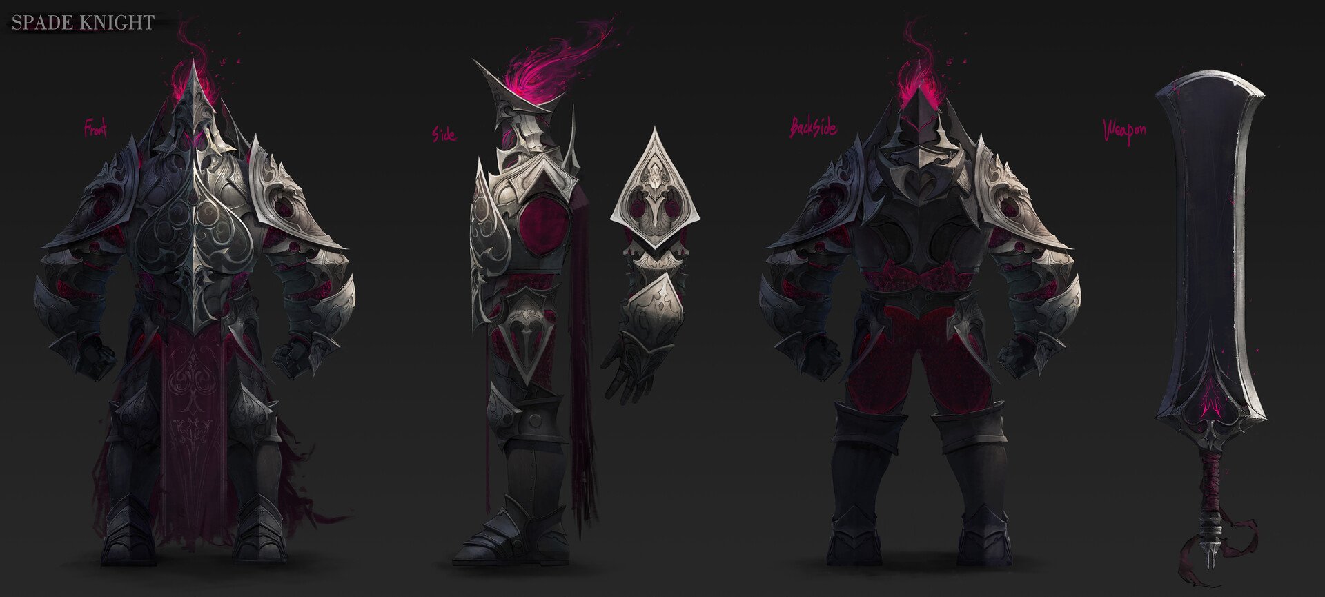 ArtStation - Spade Knight