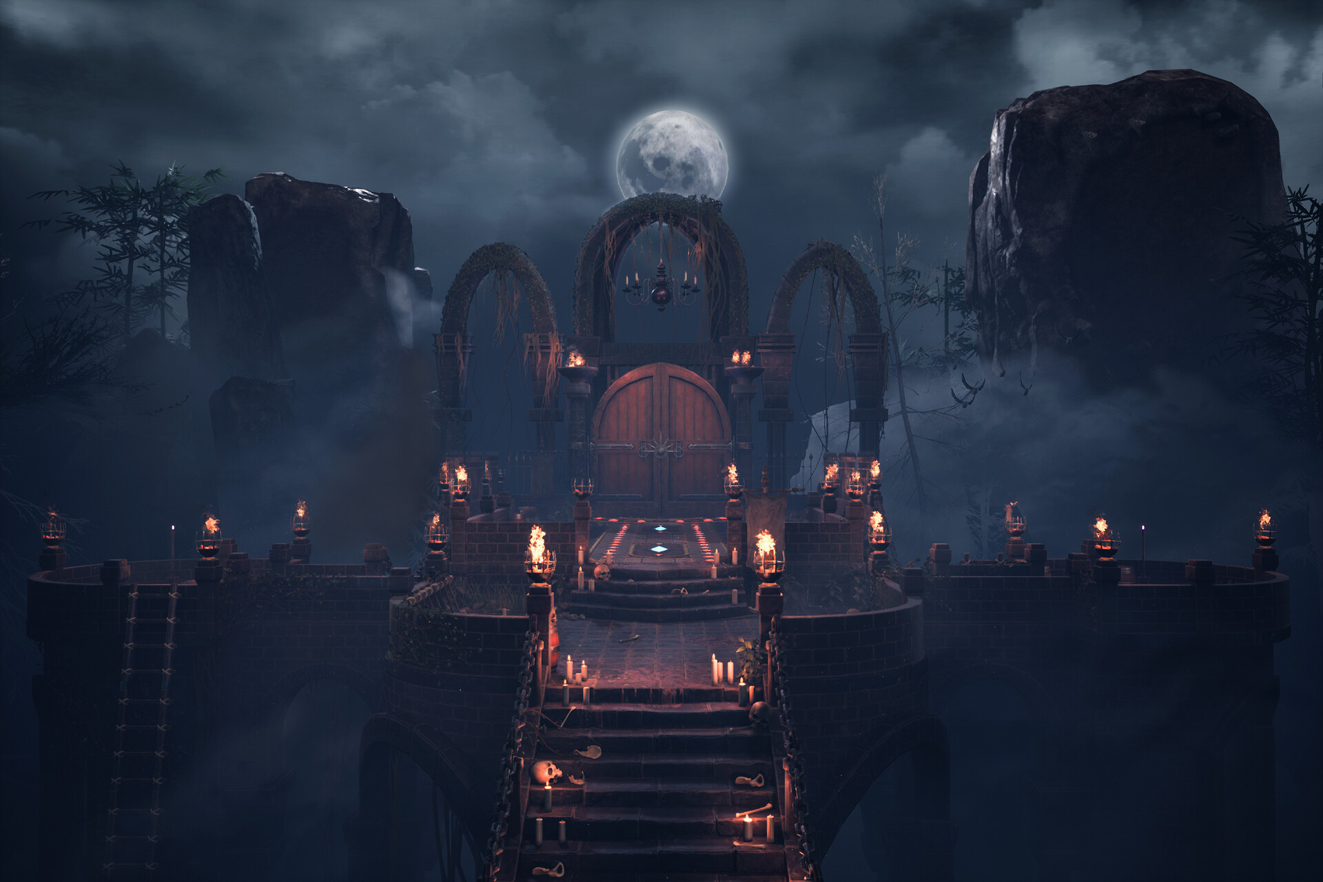 ArtStation - The Battleground.