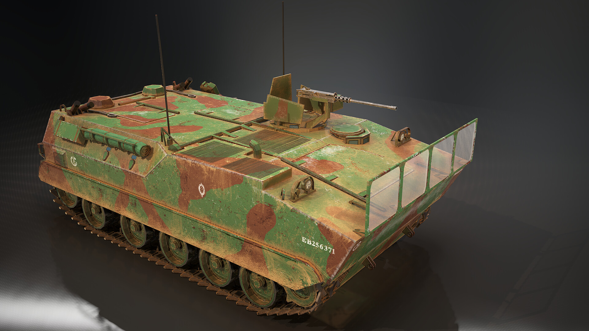 ArtStation - VBTP Charrua II